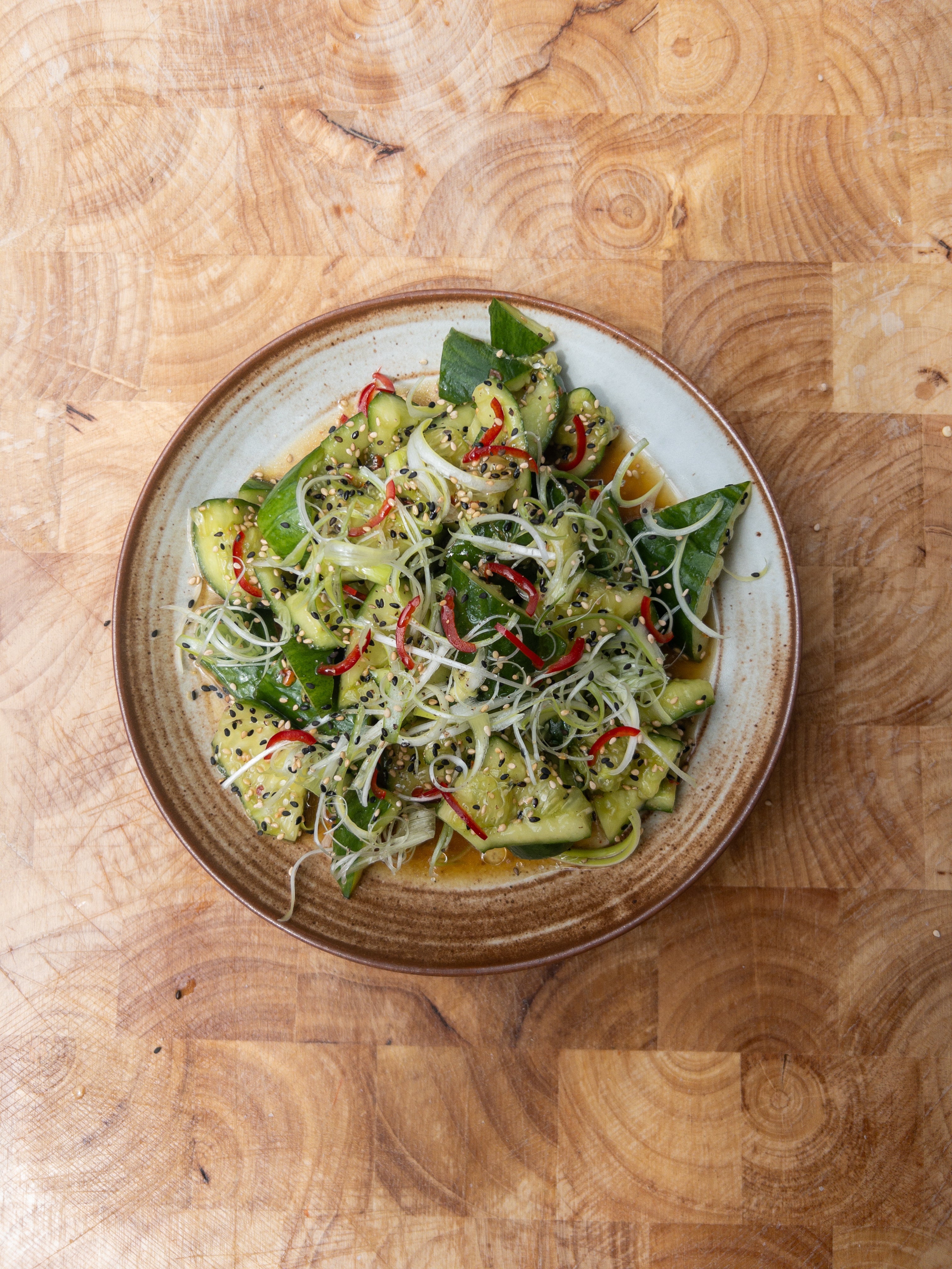 SMACKED CUCUMBER SALAD – GOOD PHATS