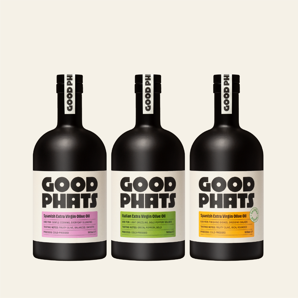 Extra Virgin Olive Oils Set – GOOD PHATS